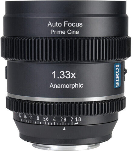 Sirui Full Frame Φωτογραφικός Φακός 20mm T1.8 1.33X S35 AF Σταθερός για ...