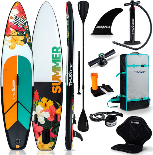 Thunder Inflatable SUP Board 320cm Φουσκωτή Σανίδα SUP με Μήκος 3.2m ...