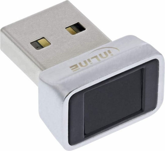 Inline Usb Fingerprint Reader Windows 10 Hello 0.05s | Skroutz.mt