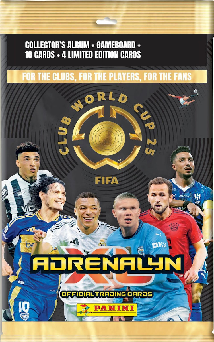 Panini Fifa Club World Cup 2025 Adrenalyn Xl Mega Starter Pack | Skroutz.gr