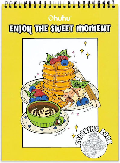 sweet moments coloring book