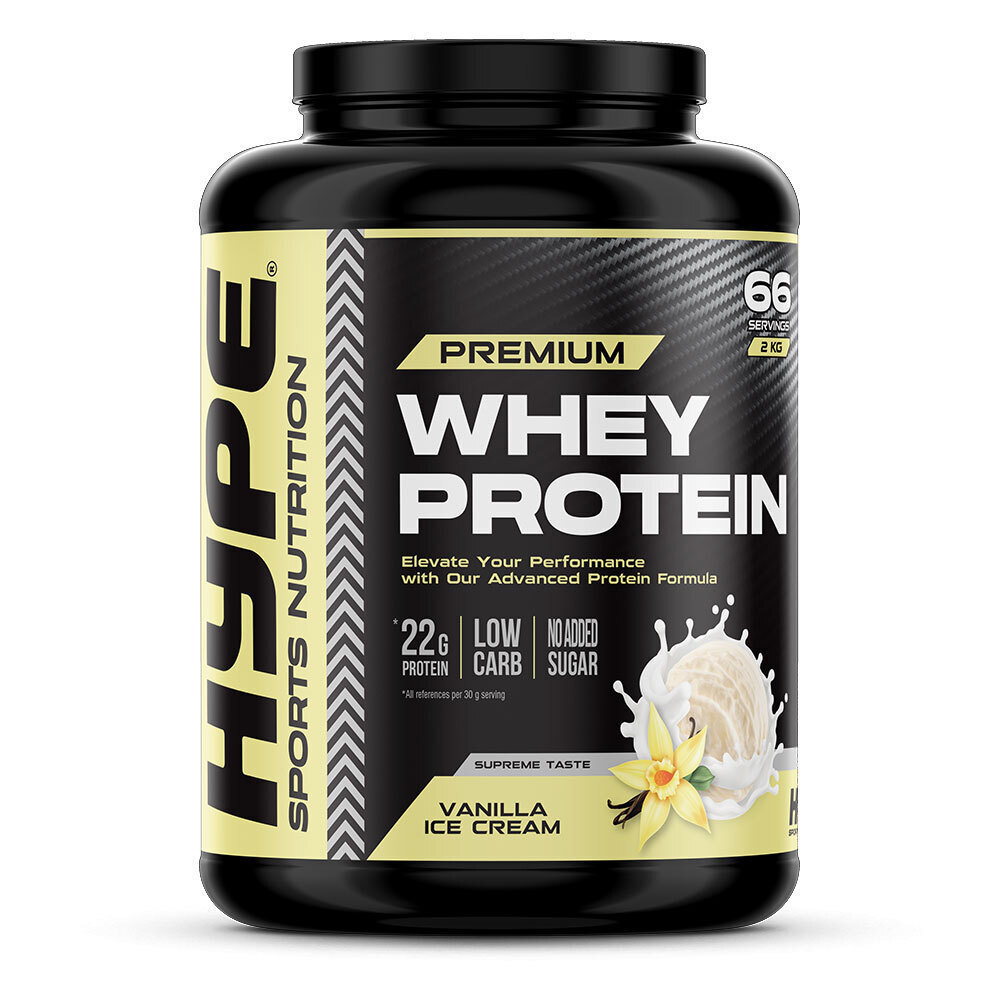 Hype Supplements Premium Whey Protein Πρωτεΐνη Ορού Γάλακτος με Γεύση ...