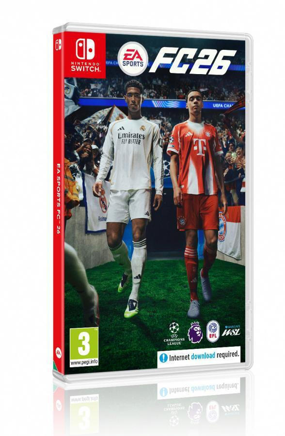 EA Sports FC 26 (Code In A Box) Switch Game | Skroutz.gr