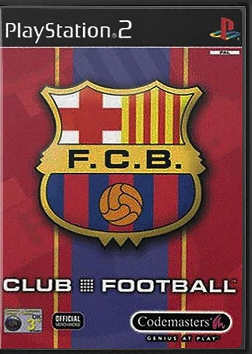 Club Football Fc Barcelona PS2 Joc (Folosit) | Skroutz Romania