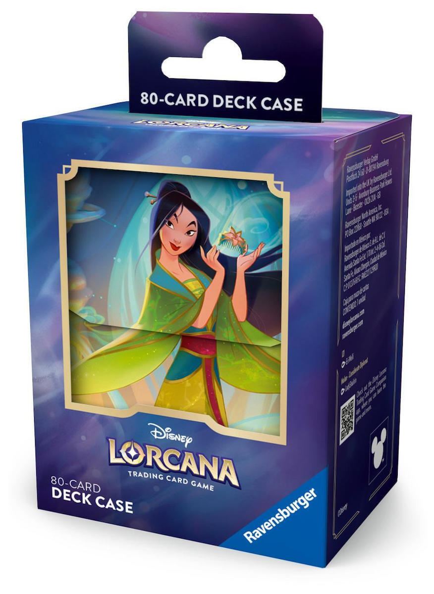 Ravensburger Premium Deck Box Disney Lorcana | Skroutz.gr