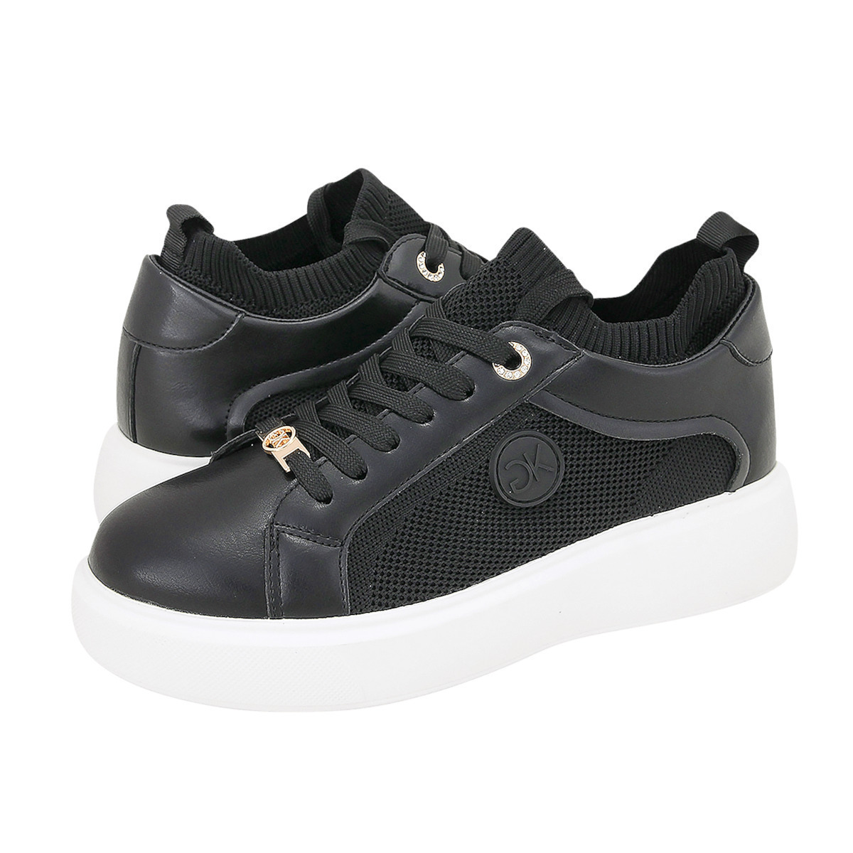 Gianna Kazakou Cazel Γυναικεία Sneakers Μαύρα AL8391.IK2328.DSP-01 | Skroutz.gr