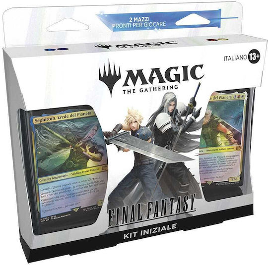Magic Gathering Final Fantasy Starter Kit 2024 Display 12 Italian ...