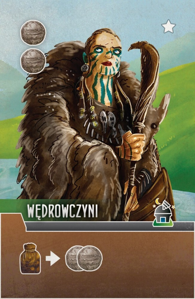 Joc de masă Portal Games Addition Sages Southern Tigris Promo Cards ...