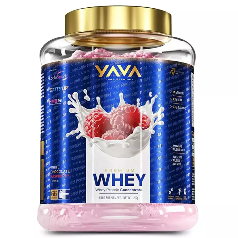 Yava Labs Premium Whey Πρωτεΐνη Ορού Γάλακτος με Γεύση Chocolate ...