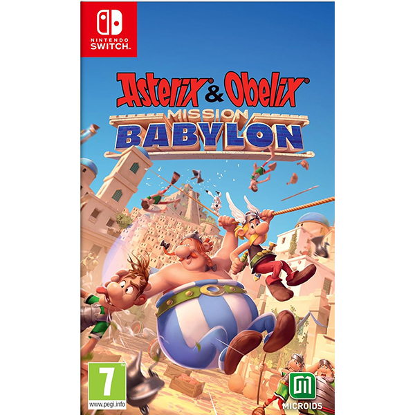 Asterix & Obelix - Mission Babylon Switch Game | Skroutz.gr