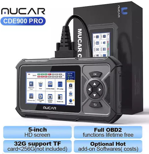 Instrument De Diagnosticare Obd2 Pentru Sisteme Complete Cu Diagnoză ...