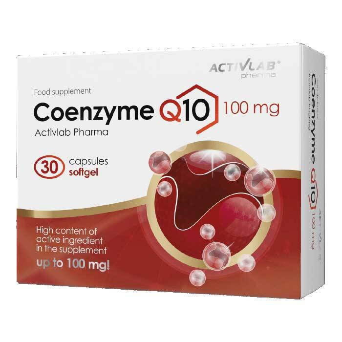ActivLab Coenzyme Q10 100mg 30 μαλακές κάψουλες | Skroutz.gr
