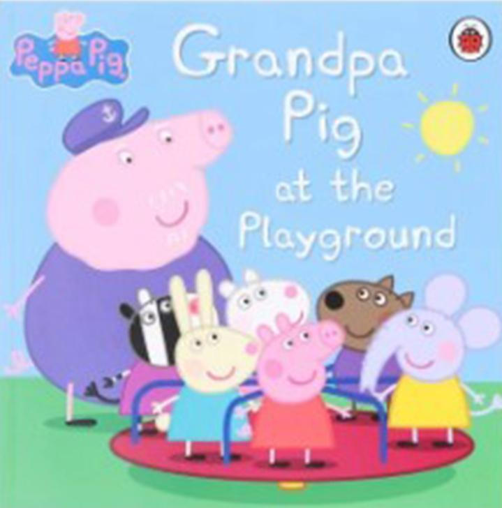 Peppa Pig Grandpa Pig At The Playground Ladybird Books / LADYBIRD ...