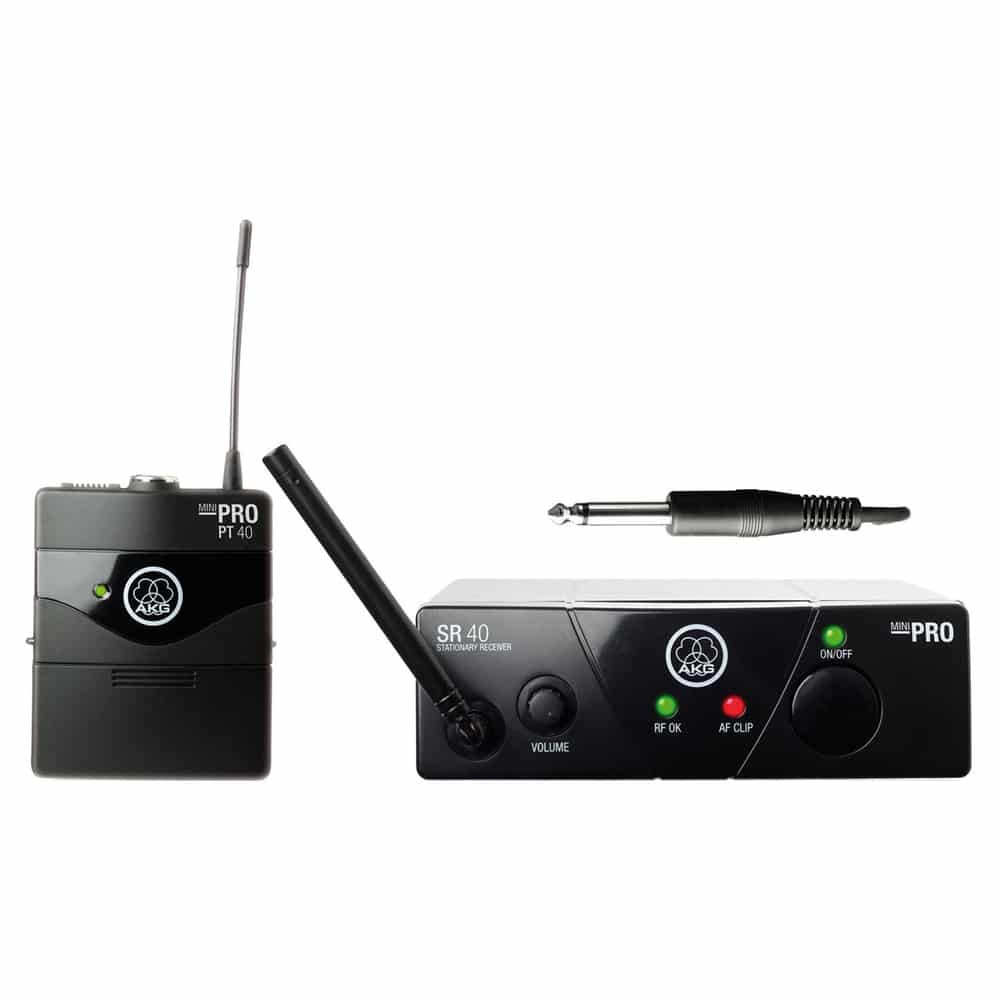 AKG WMS 40 Mini Vocal Instrument Set Seturi Wireless Δυναμικό Microfon ...