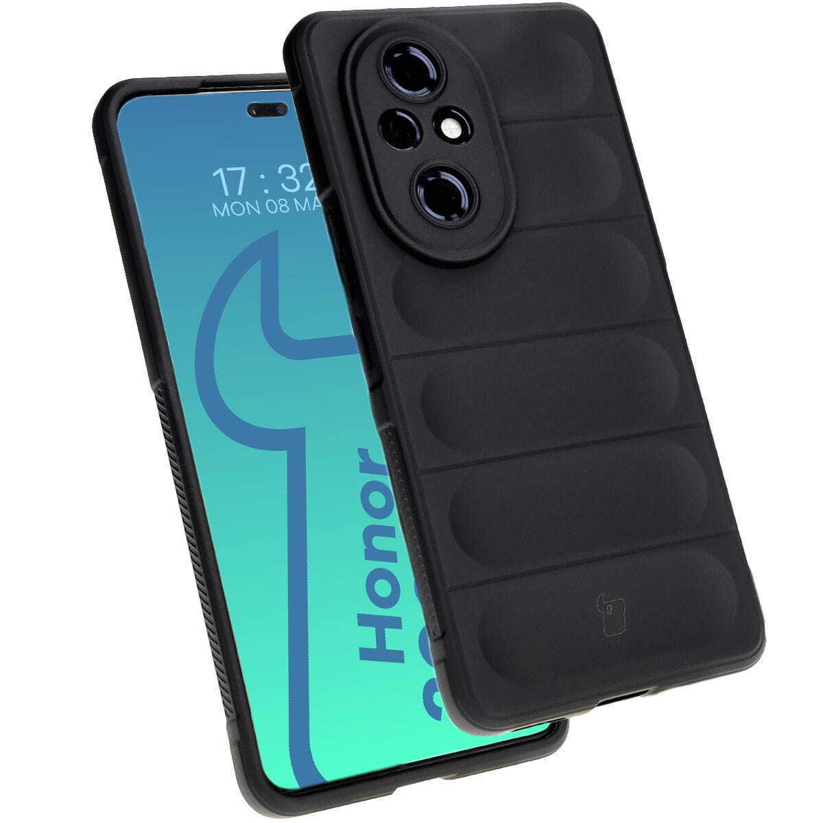 Bizon Armor Case Tur Honor 200 Pro Black | Skroutz.gr