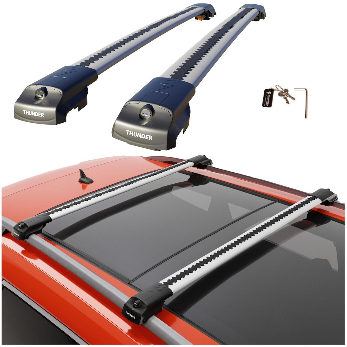 Bare De Acoperiș Thunder Bare De Acoperiș Pentru Mașină Nissan Murano Z60 2003-2008 | Skroutz ...