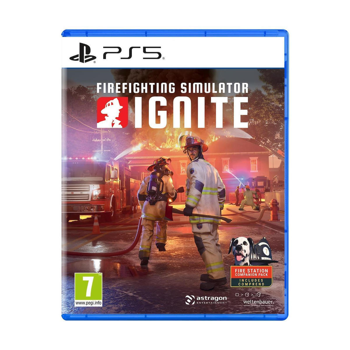 Firefighting Simulator: Ignite PS5 Game - Προπαραγγελία | Skroutz.gr