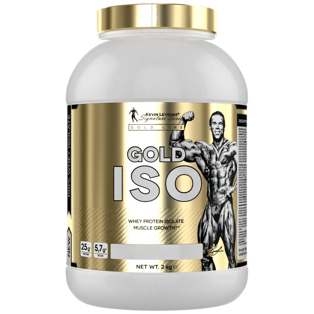 Kevin Levrone Gold Line Iso Πρωτεΐνη Ορού Γάλακτος με Γεύση Μπανάνα 2kg ...
