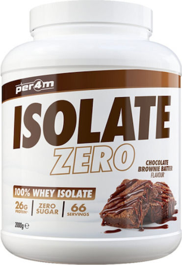 Per4m Isolate Zero Πρωτεΐνη Ορού Γάλακτος με Γεύση Tiramisu 2kg | Skroutz Cyprus