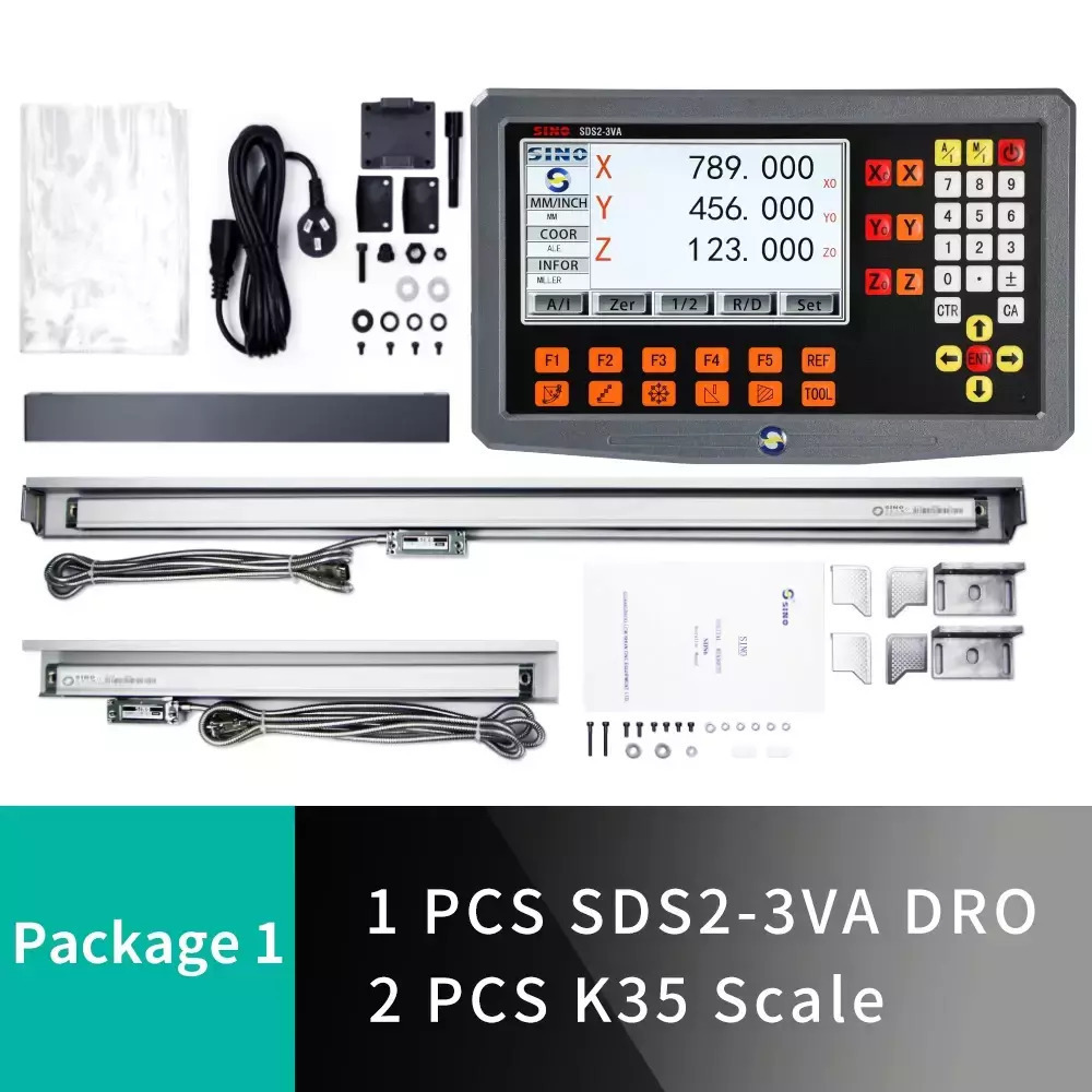 Digital Readout Display Precision Measurement Versatile Compatibility Sds2 3va Dro Kit | Skroutz.gr