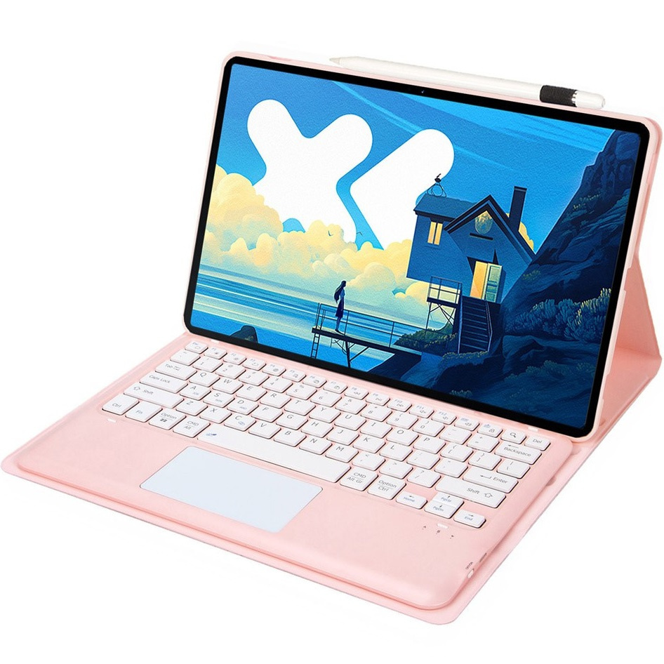 Θήκη Πληκτρολόγιο Bluetooth Touchpad Lenovo Idea Tab Pro Στα Αγγλικά Us ...