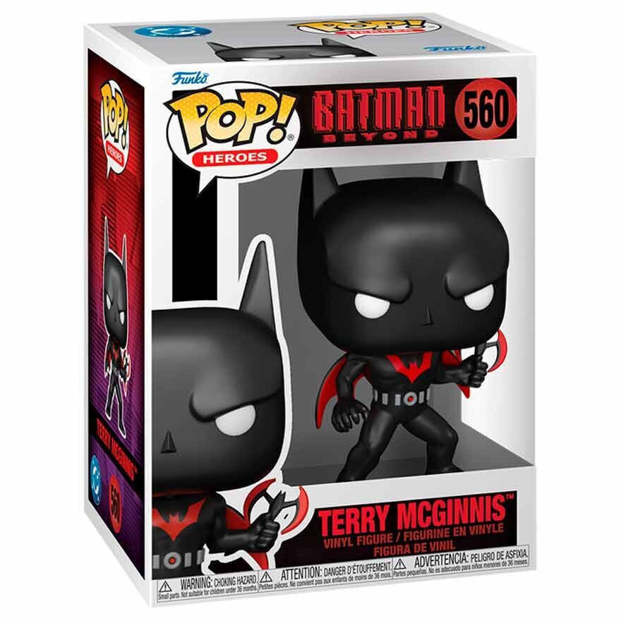 Funko Pop! Heroes: Batman Beyond - Terry McGinnis 560 Chase | Skroutz.gr
