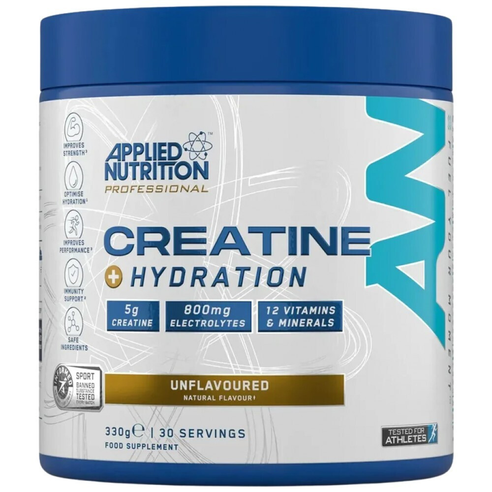 Applied Nutrition Creatine + Hydration 360gr | Skroutz Cyprus