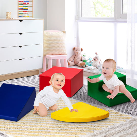 Costway Μαλακά Τουβλάκια Αναρρίχησης SP37331RE Πολύχρωμα | Skroutz Cyprus