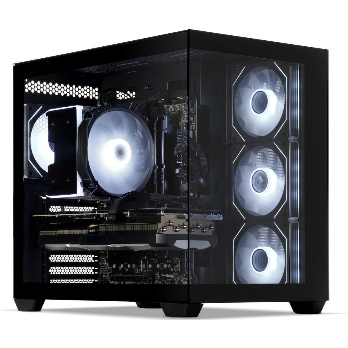 U-Case Phantom Gaming PC RGB Gaming Desktop PC (Ryzen 5-7600/32GB DDR5 ...