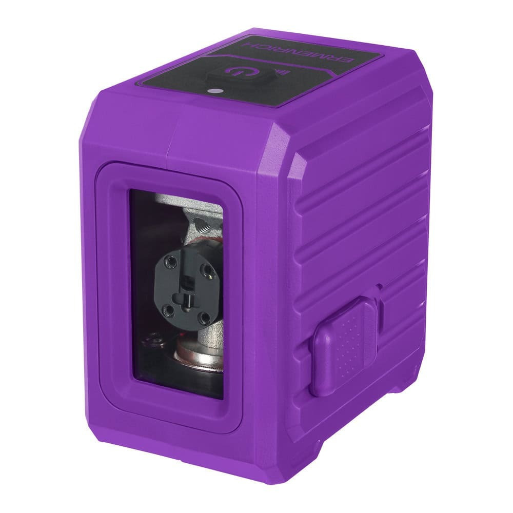 Ermenrich BASE LN10 Autonivelant Liniar Nivelă Laser Fascicul Verde cu Domeniu de Lucru 30m ...