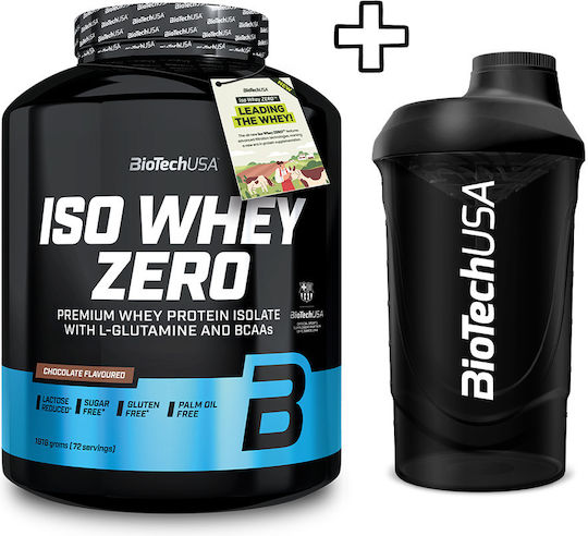 Biotech Usa Iso Whey Zero 1816g Salted Caramel & Biotech Usa Wave ...