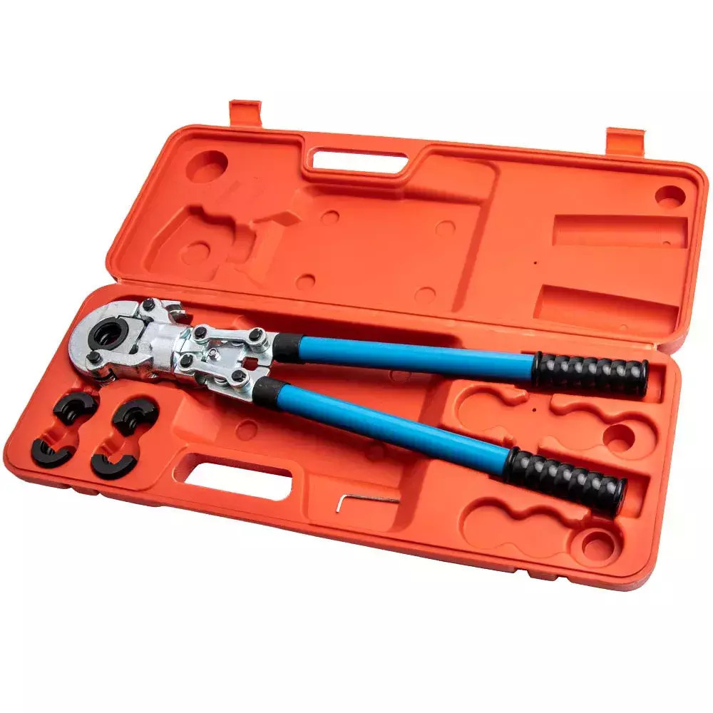 Copper Pipe Crimp Tool Manual Operation Max Force 19kn Compatible 1/2 ...