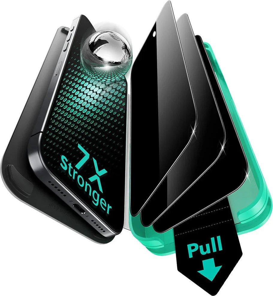 ESR Armorite Privacy Screen Protector 3τμχ Μαύρο (iPhone 17 Pro Max ...