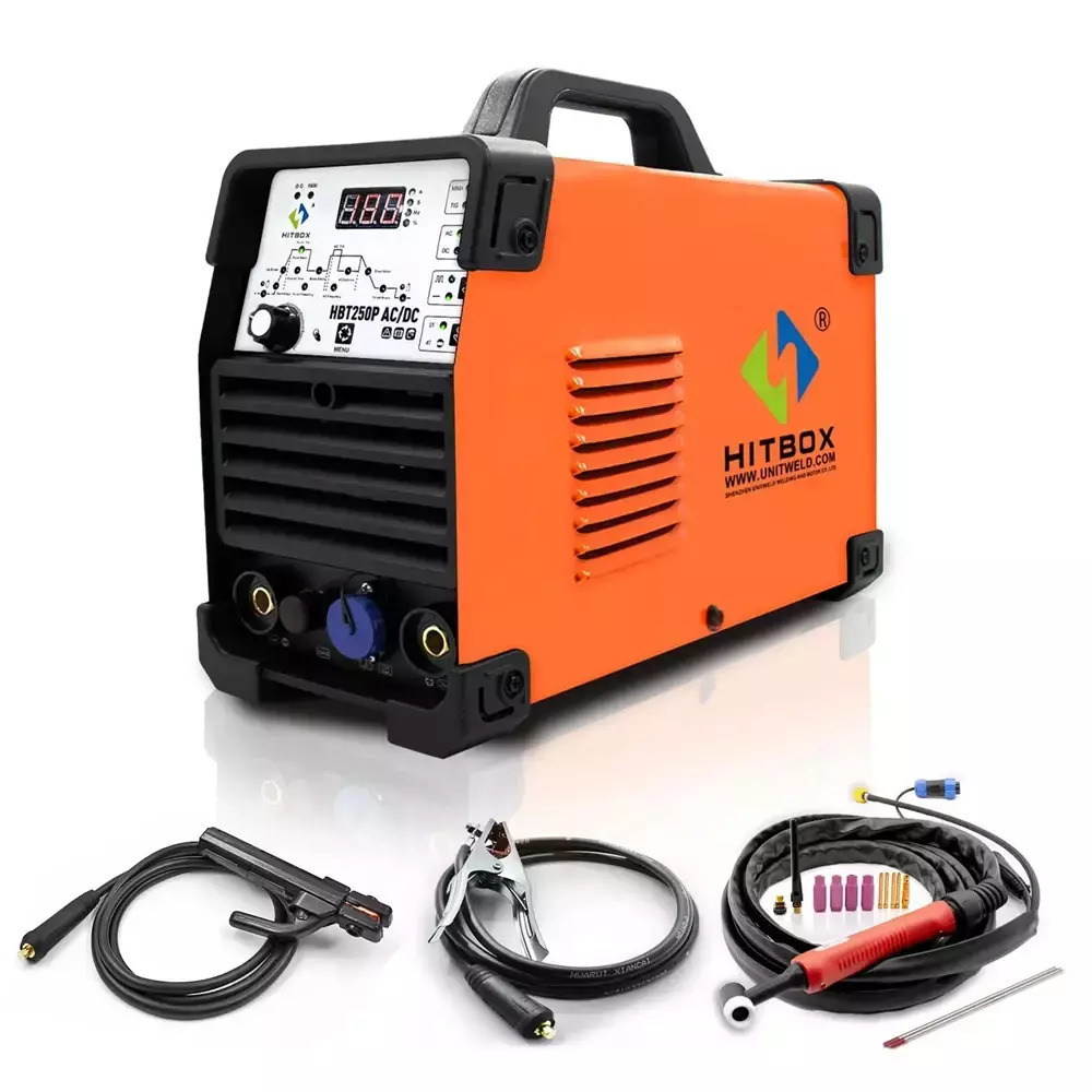 Welding Machine 200a Output Ac Dc Tig Mma Arc Capabilities Hbt250p 220v ...