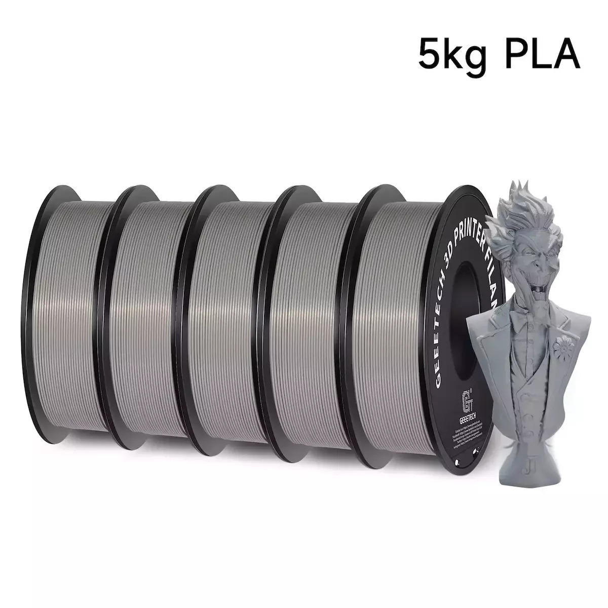 3d Printer Filament Eco-friendly Pla Material Compatible Fdm Printers ...