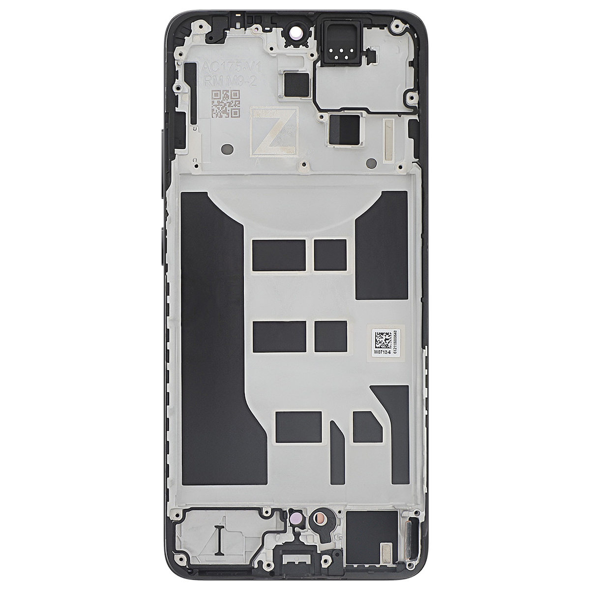 Clappio Complete Screen Oppo Reno 12f Oled Panel Glass Chassis Black ...