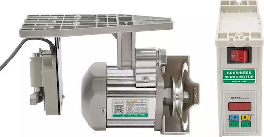 Brushless Servo Motor 750w Power 500-3500 Rpm Speed Dark Khaki M ...