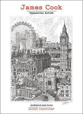 James Cook Typewriter Artist 2026 Calendar Montat Pe Perete ...