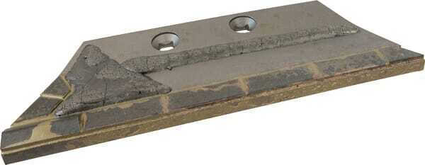 Plowshare Extension Left Sdg 18b Sintered Carbide Compatible Rabe Kramp ...