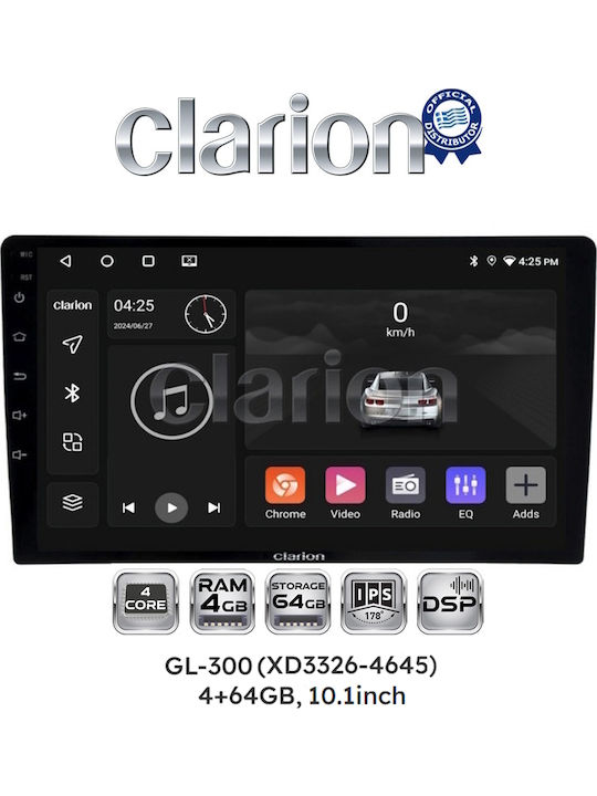 Clarion Sistem Audio Auto (Bluetooth/USB/WiFi/GPS/Apple-Carplay/Android ...