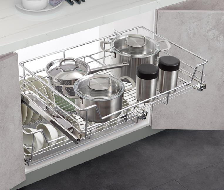 Sertar Metalic cu Frână 350mm Koyti Geman | Skroutz Romania