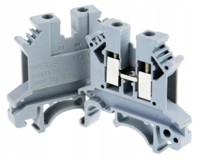 1-tier Terminal Block Zug 2.5mm Din Rail | Skroutz.gr