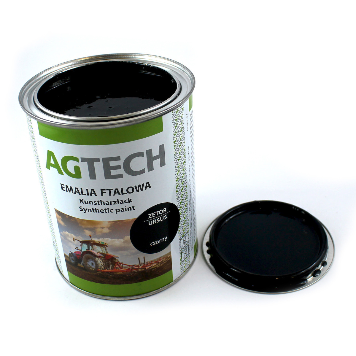 Black Enamel Paint Ursus C-360 C-330 Zetor Agtech 0.8 L Can | Skroutz.gr