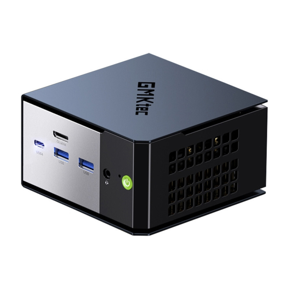 GMKtec EVO-X1 Mini PC (Ryzen AI 300 Serie 9 HX 370/32GB DDR5/1.0TB SSD/Kein Betriebssystem ...