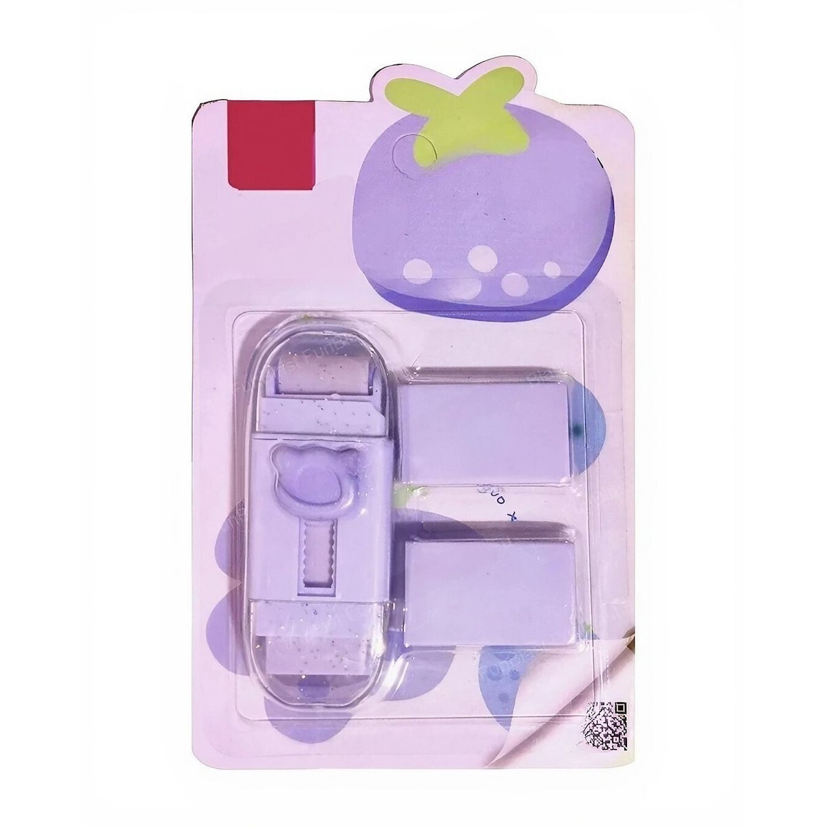 Retractable Eraser Flippy Bear Model Push-pull Adjustment Push-type ...