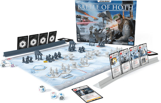 Επιτραπέζιο Παιχνίδι Star Wars: Battle Of Hoth για 2-4 Παίκτες 8+ Ετών ...
