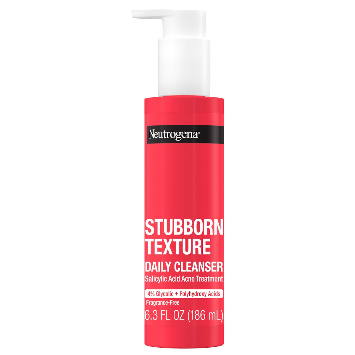 Neutrogena Stubborn Texture Gel Καθαρισμού Προσώπου 186ml | Skroutz Cyprus
