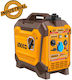Ingco Γεννήτρια Βαλιτσάκι Inverter Βενζίνης με Μίζα και Μέγιστη Ισχύ 2 ...