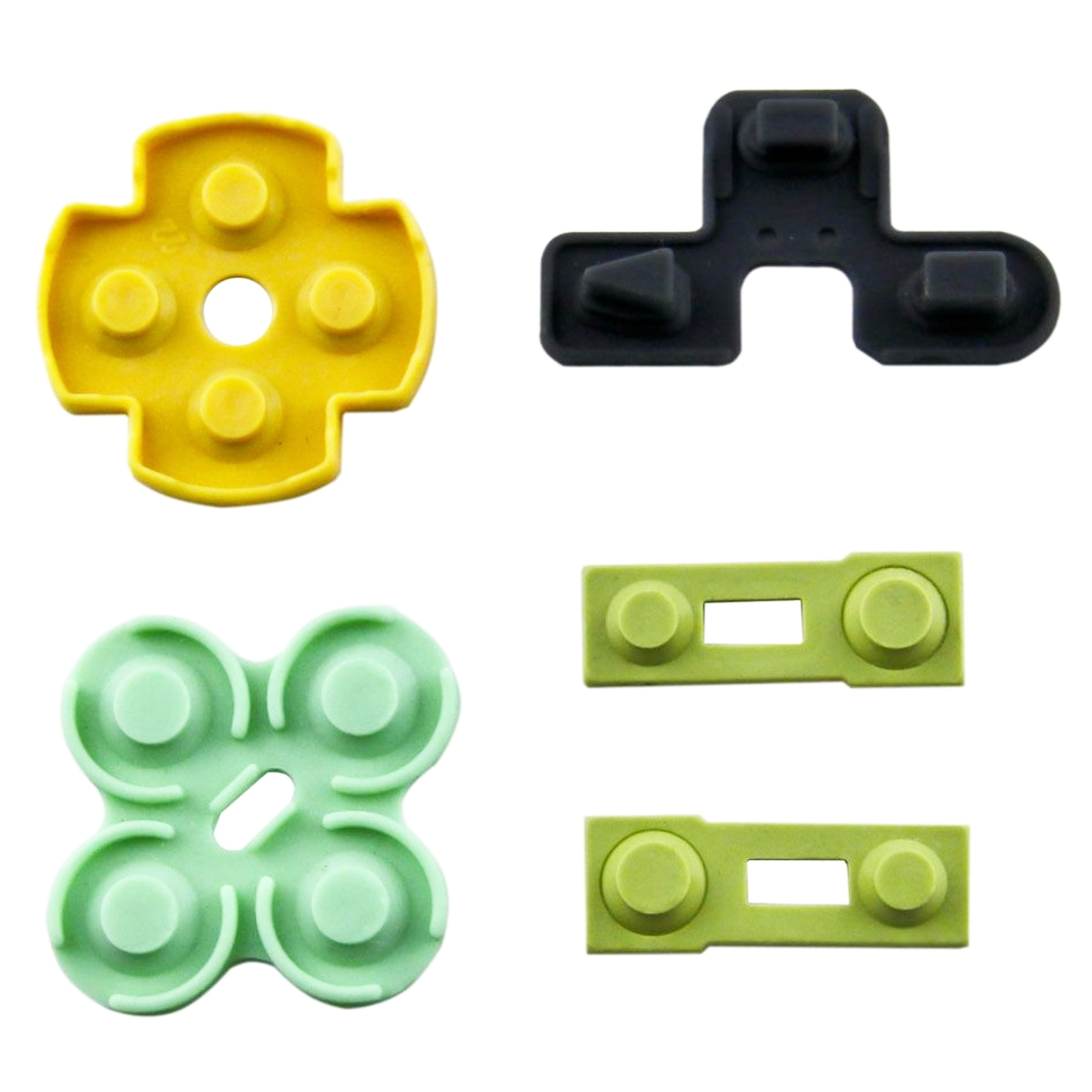 Rubber Silicon Pads Replacement Playstation 2 Dualshock Χειριστήριο Κωδ ...