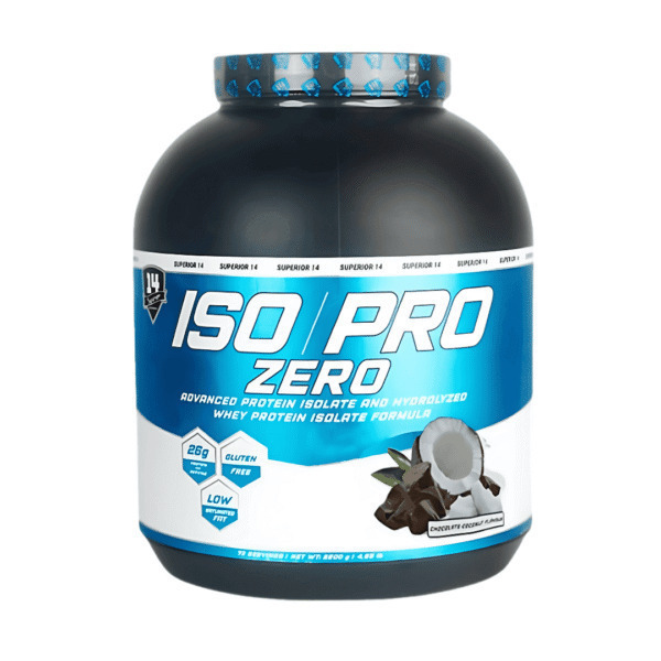 Superior 14 ISO Pro Zero Proteină Din Zer Fără gluten cu Aromă Coconut ...